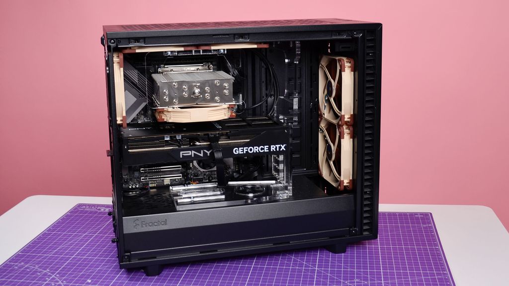 Puget Systems Workstation review: a true Mac Pro competitor | TechRadar