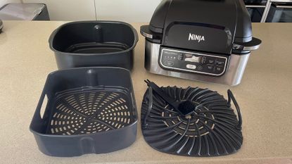 Ninja Foodi 5-in-1 Indoor Grill review: for kitchen grilling | Real Homes