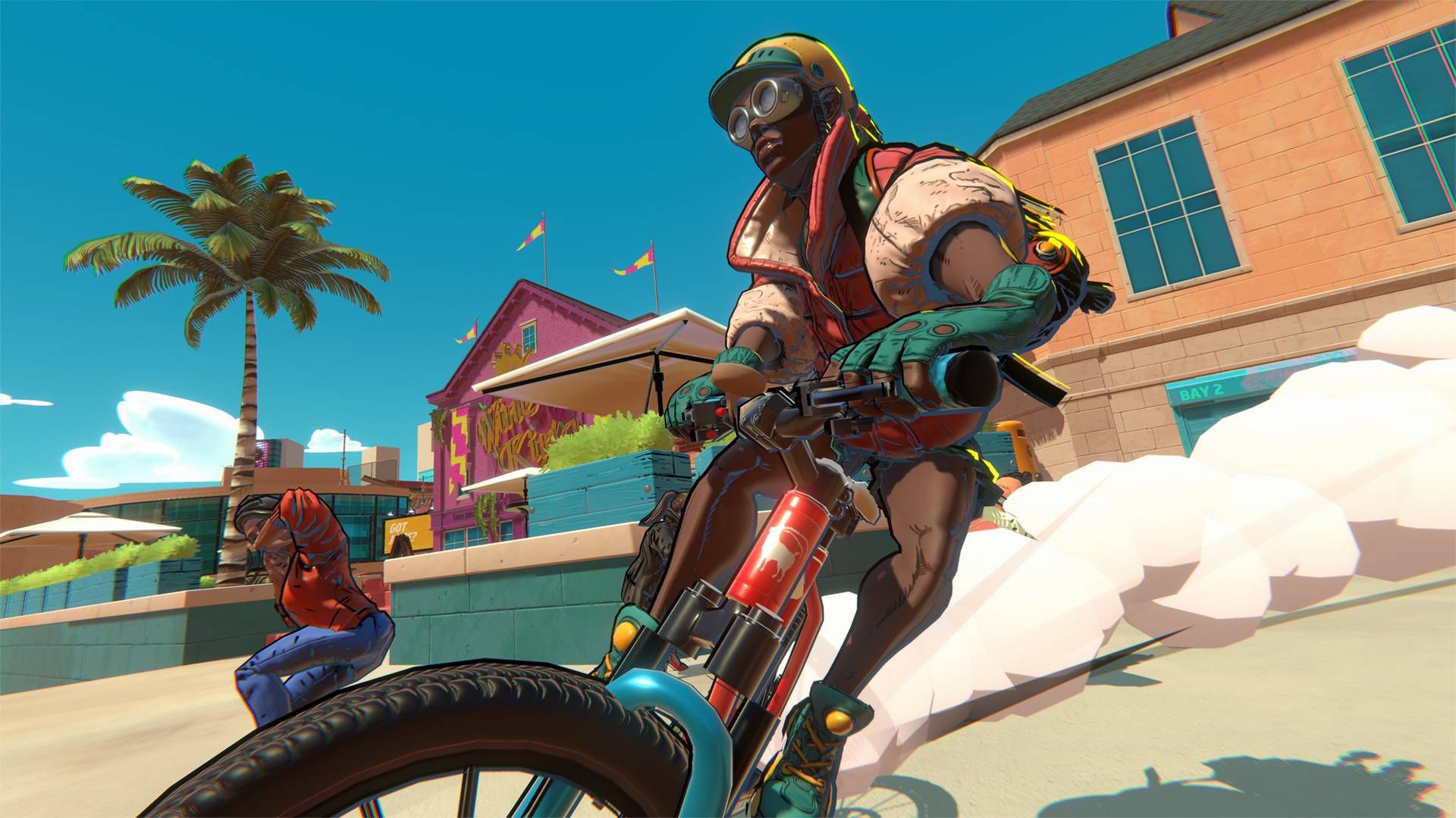 Parcel Corps is a biting bicycle courier adventure straight out of ...