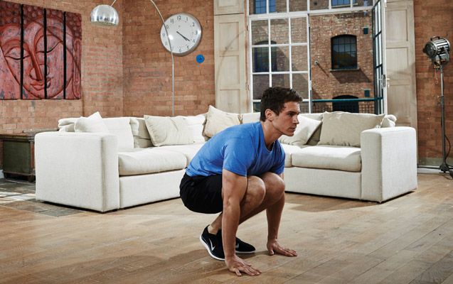 Planet Of The Apes Animal Flow workout | Coach