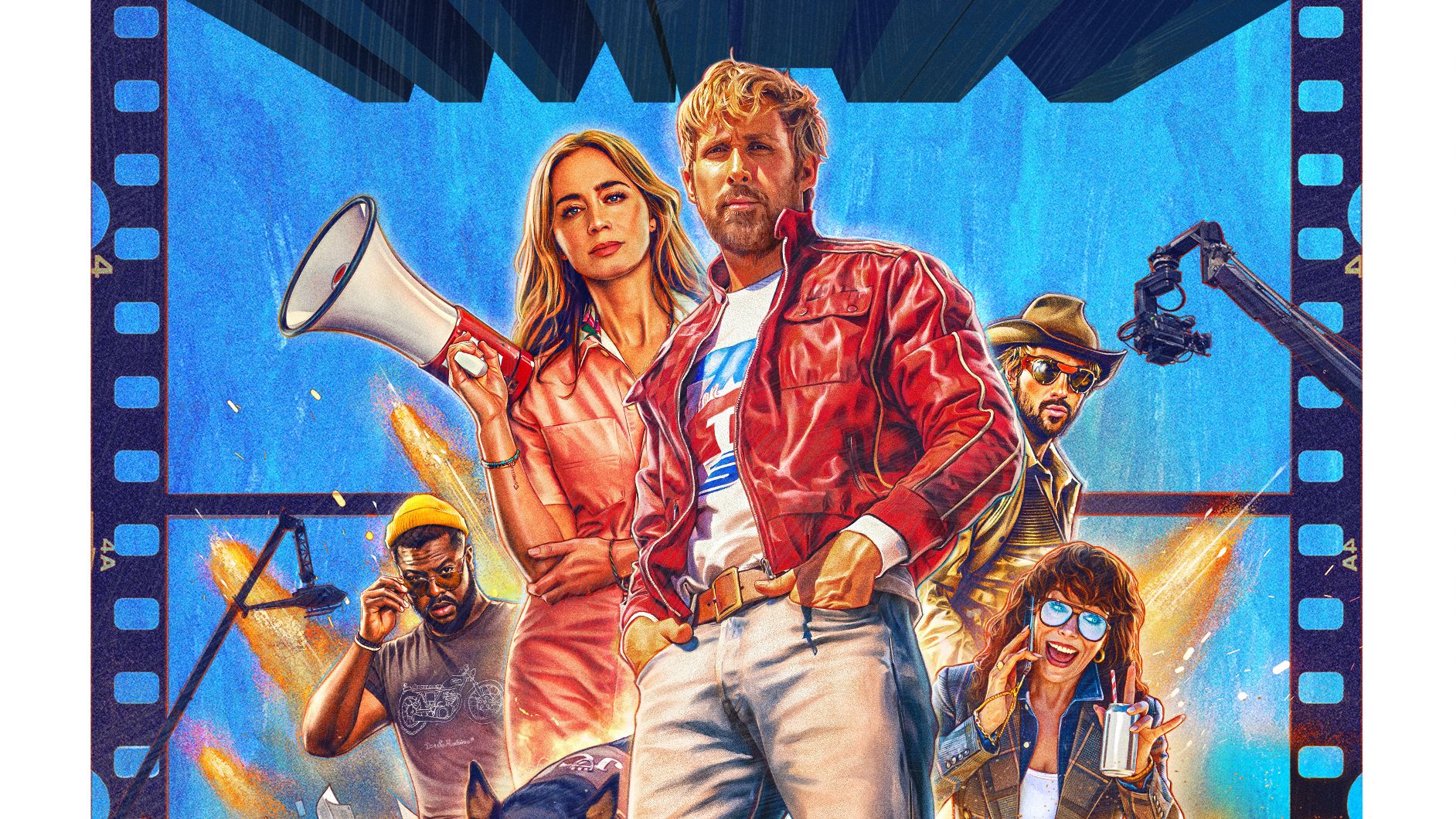 Who are the cops in The Fall Guy post-credits scene? | What to Watch