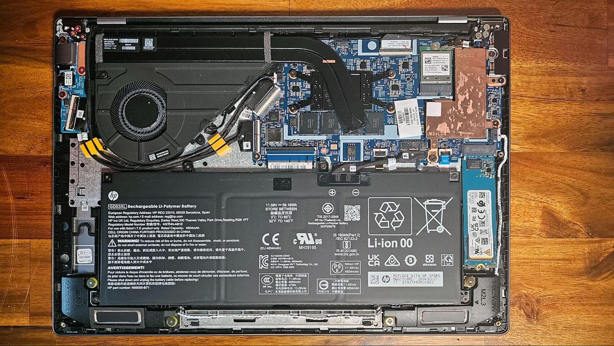 HP OmniBook X review: 16-hour Snapdragon X power | Tom's Hardware