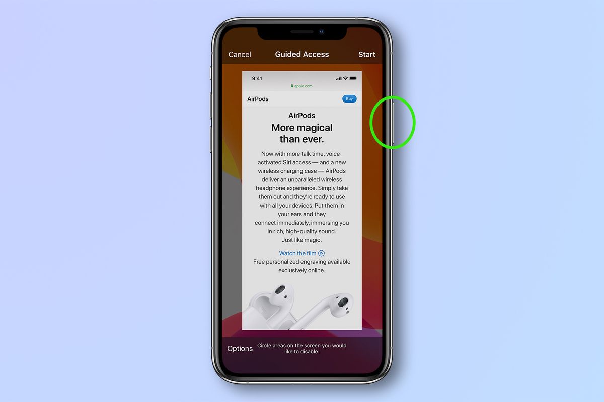 How to use the iPhone guided access mode | Tom's Guide