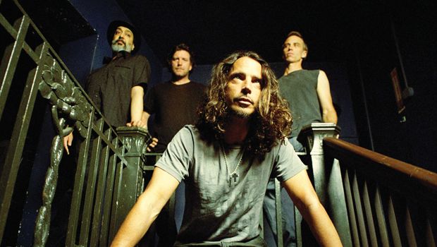 Soundgarden Post Studio Footage from "Live to Rise" Recording Session ...
