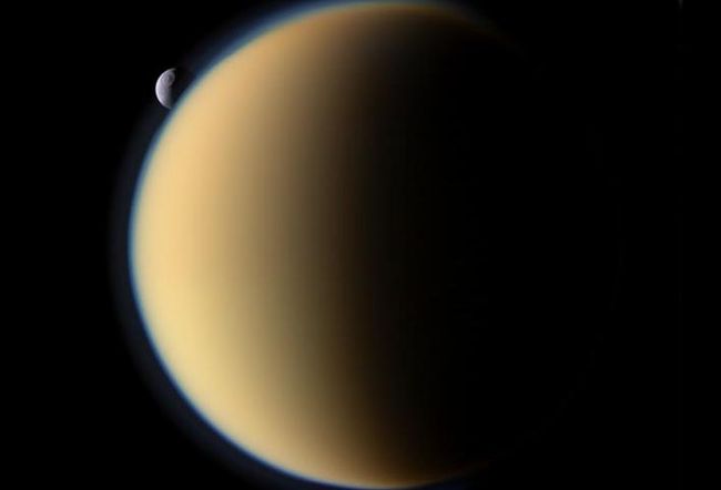 How Did the Saturn Moon Titan's Atmosphere Form? | Space
