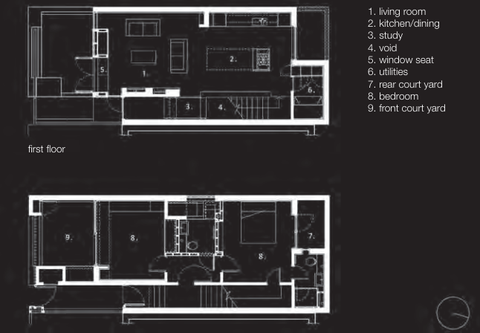 How two derelict garages were transformed into this stunning end of ...