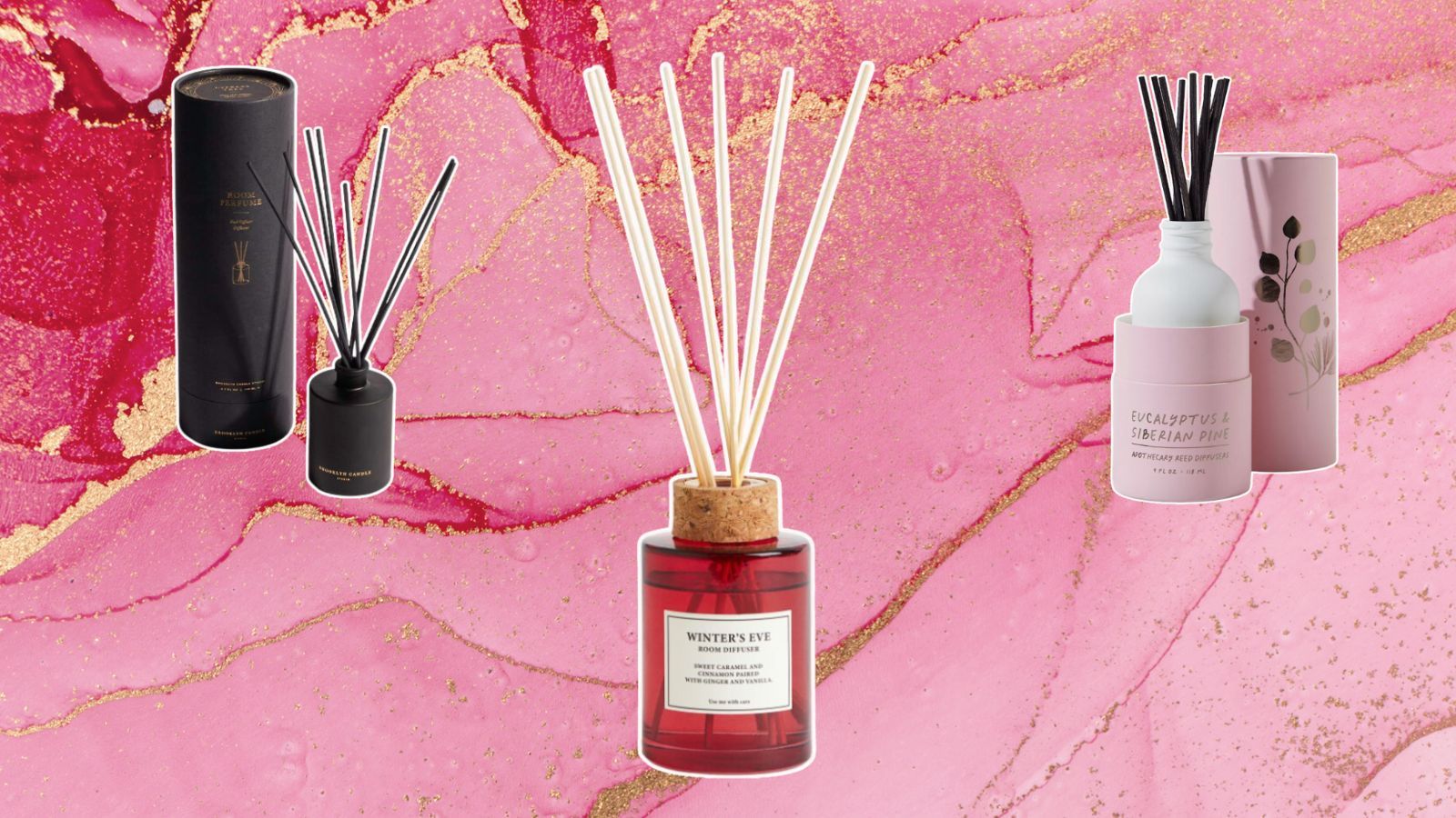 15 of the best Christmas reed diffusers for the holidays | Real Homes