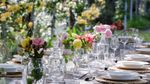 Long table setting ideas for summer entertaining | Homes and Gardens