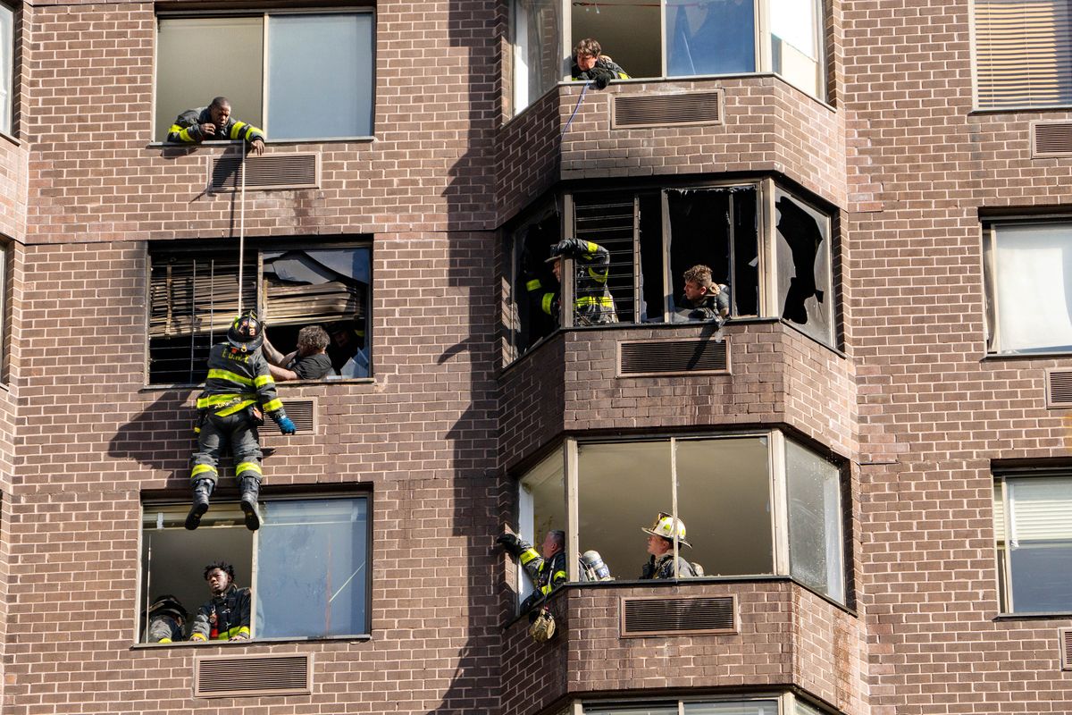 At least 38 people injured in Manhattan high-rise fire | The Week