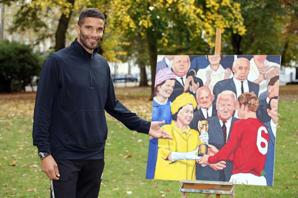 David James has taken up painting and is donating a picture of Bobby ...