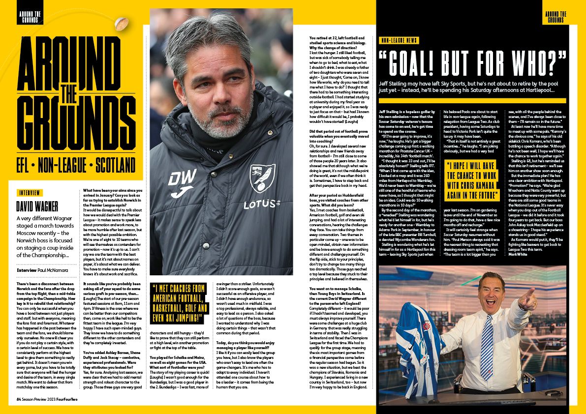 In the mag: Season Preview special! 140 teams expertly rated across ...