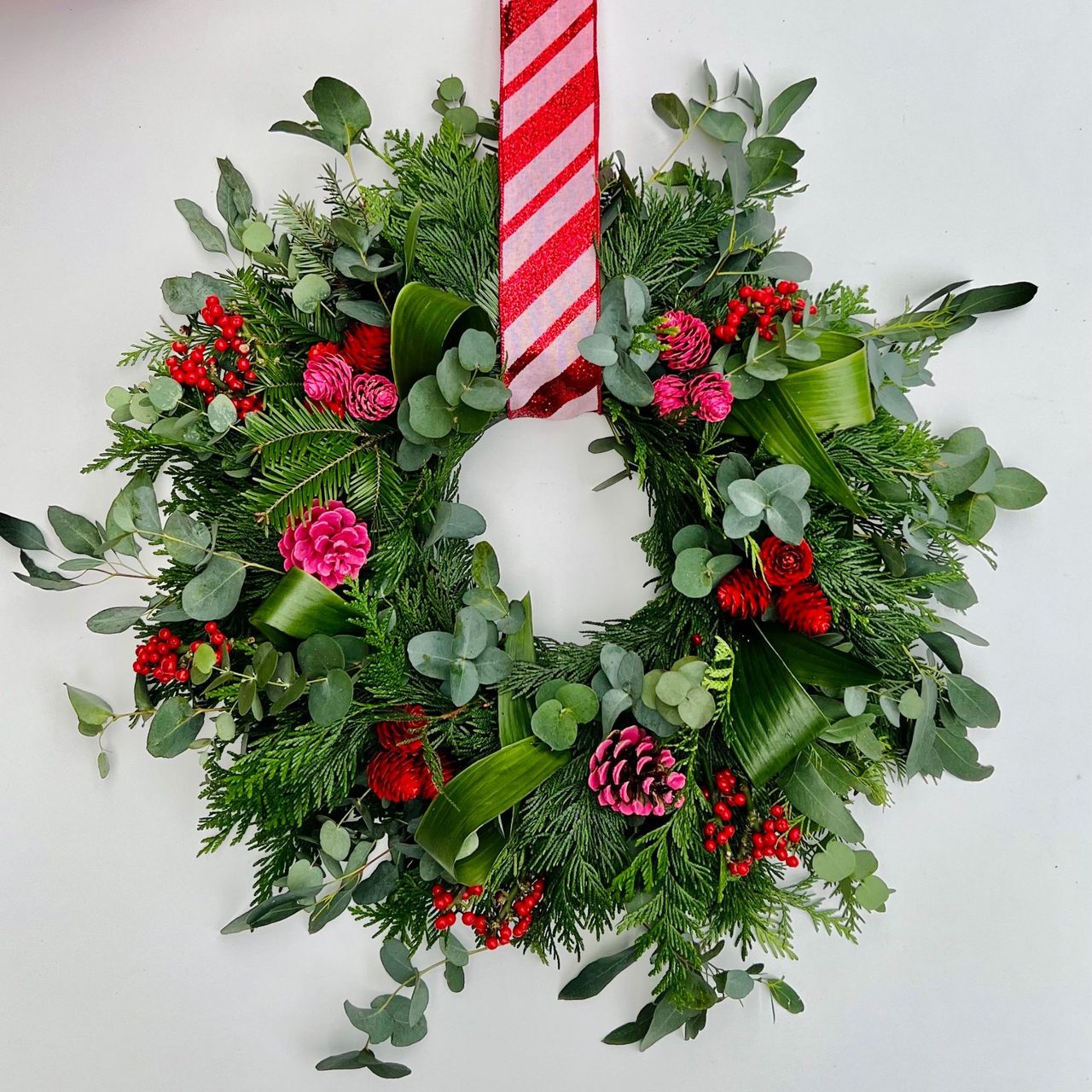 How to hang a wreath on your front door | Ideal Home