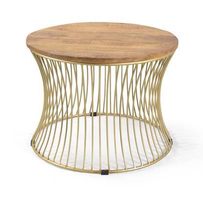 10 gold coffee tables – affordable accent tables to add glam | Real Homes