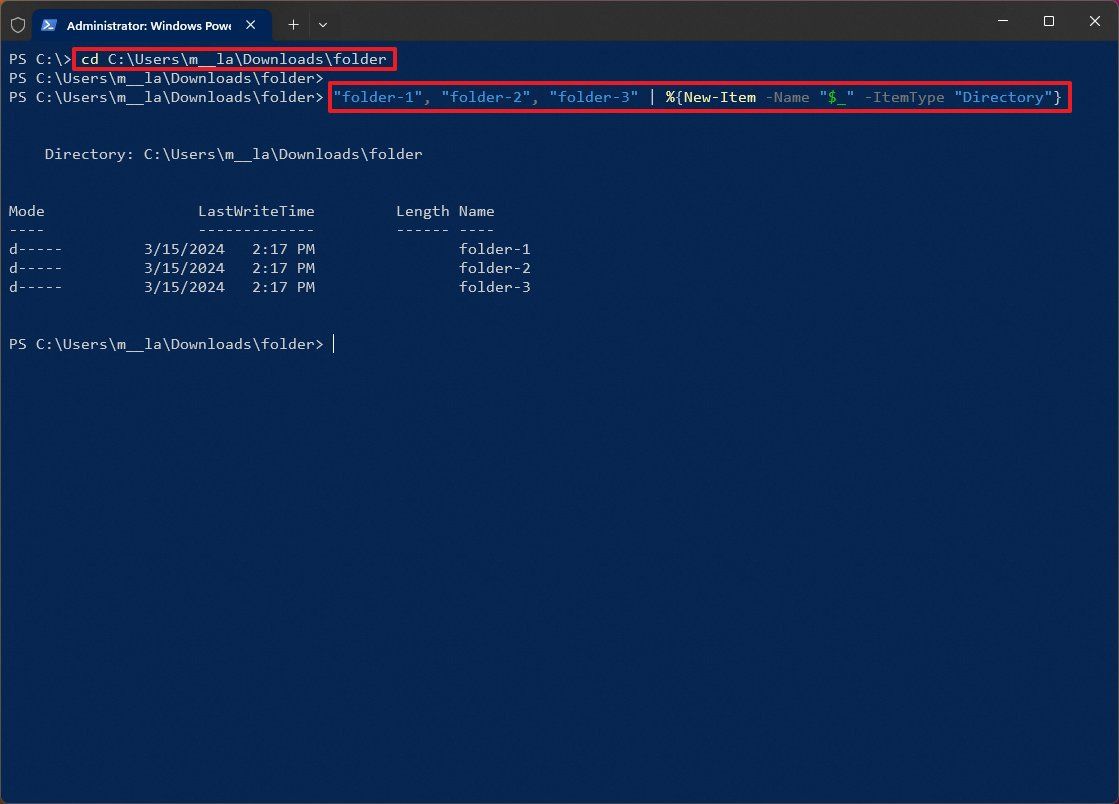 How to bulk create folders in one try on Windows 11 | Windows Central