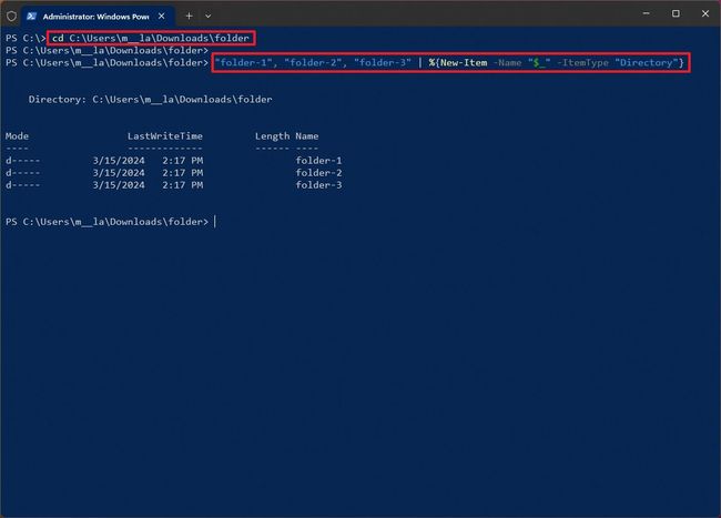 How to bulk create folders in one try on Windows 11 | Windows Central
