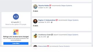 Deque review | TechRadar