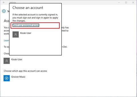 How to set up Assigned access on Windows 10 to restrict users to a ...