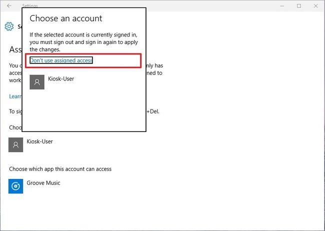 How To Set Up Assigned Access On Windows 10 To Restrict Users To A