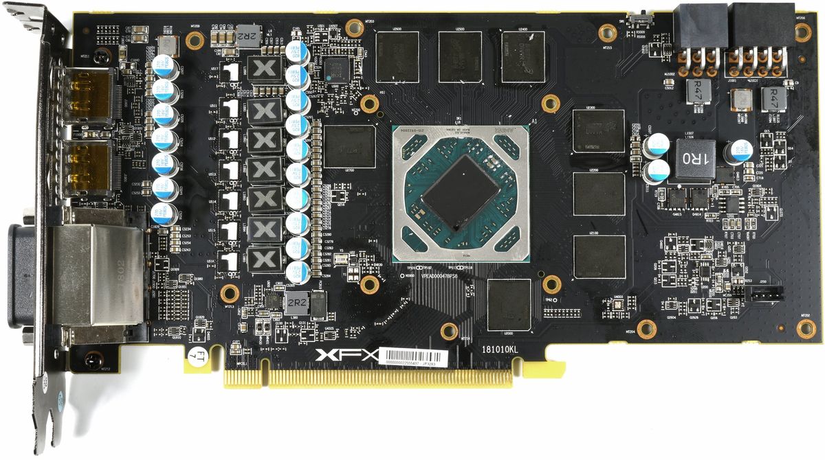 Meet the XFX Radeon RX 590 Fatboy 8GB OC+ - Radeon RX 590 Review: AMD’s ...