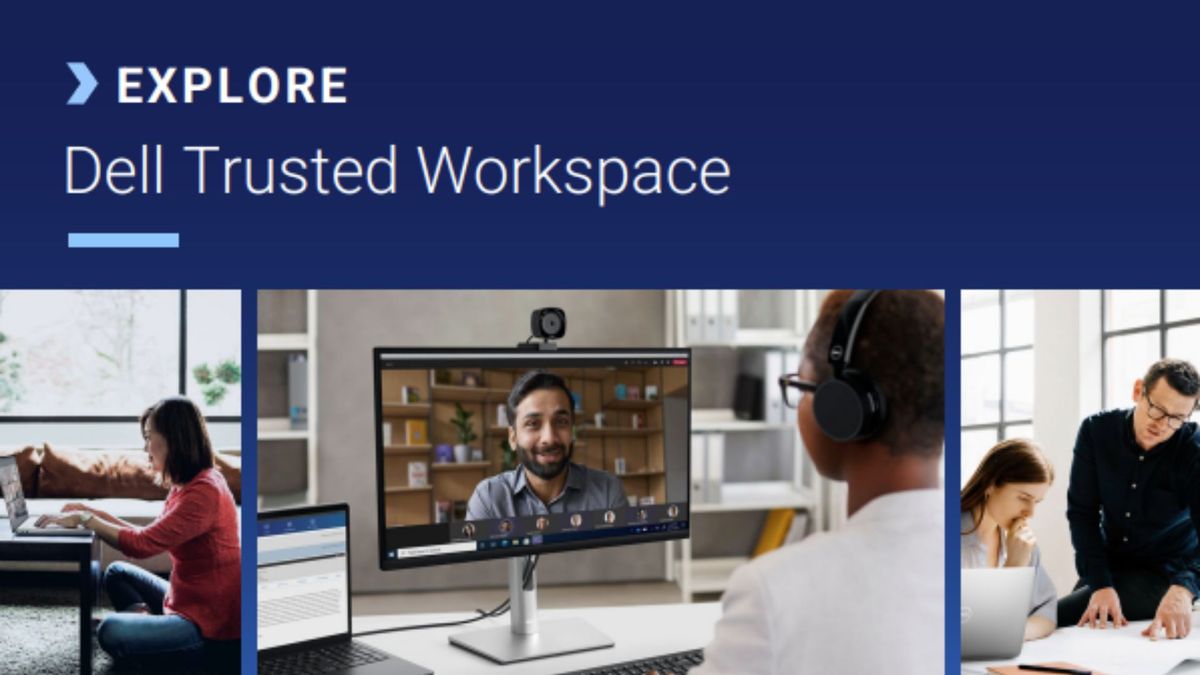 Dell Trusted Workspace | IT Pro