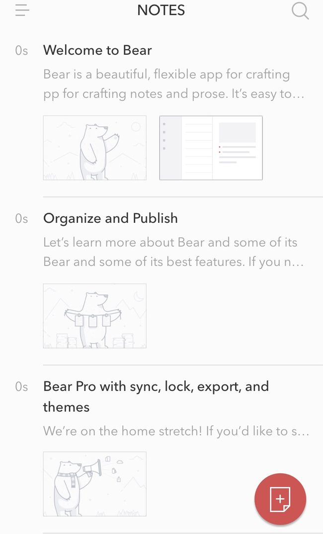 Bear note-taking app | TechRadar