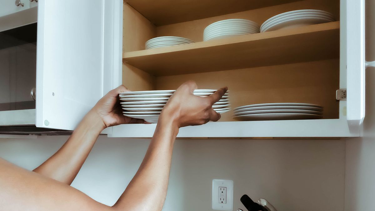 7 ways to organize your dishes and maximize your kitchen storage | Tom ...