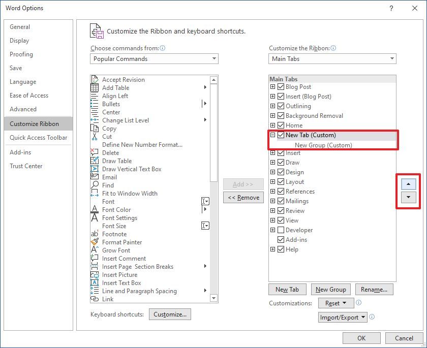 How to customize ribbon menu in Office | Windows Central