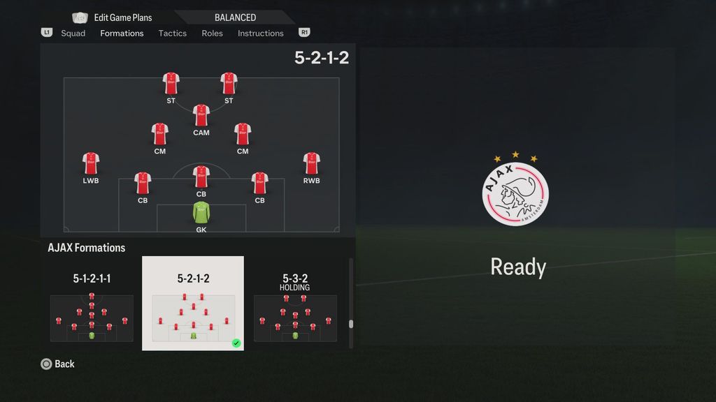 FC 24 formations guide to the four best tactical set-ups | GamesRadar+