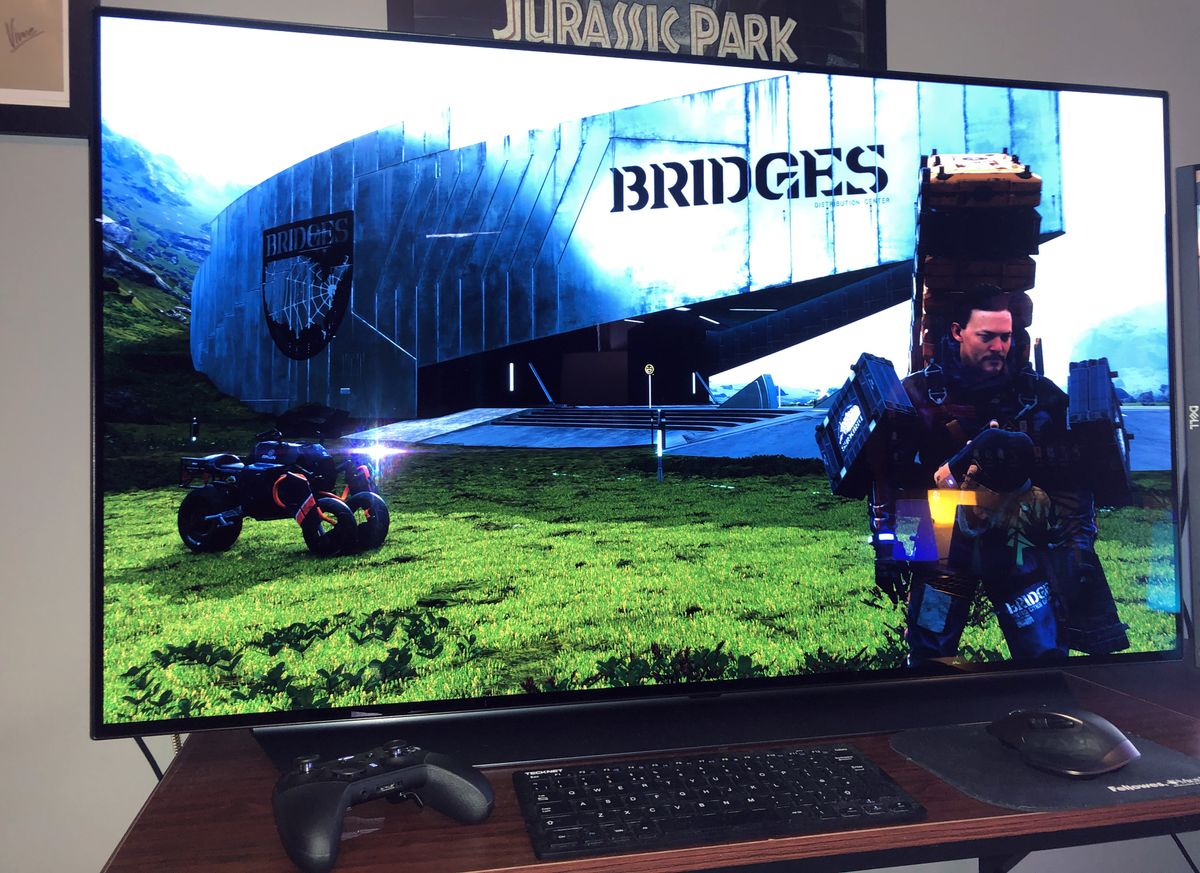 LG OLED48CX TV | PC Gamer