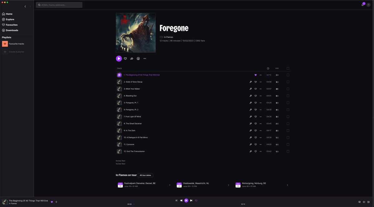 Deezer review: Making music social | Tom's Guide