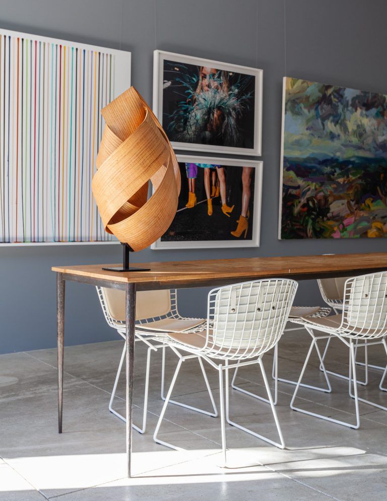 4 steps to creating atmosphere in the dining room, by top interior ...