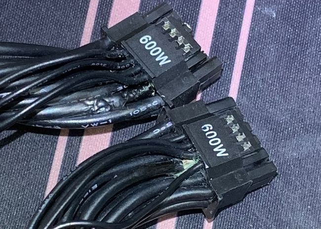 RTX 5080 power cable allegedly melts at PSU — Redditor reports another ...