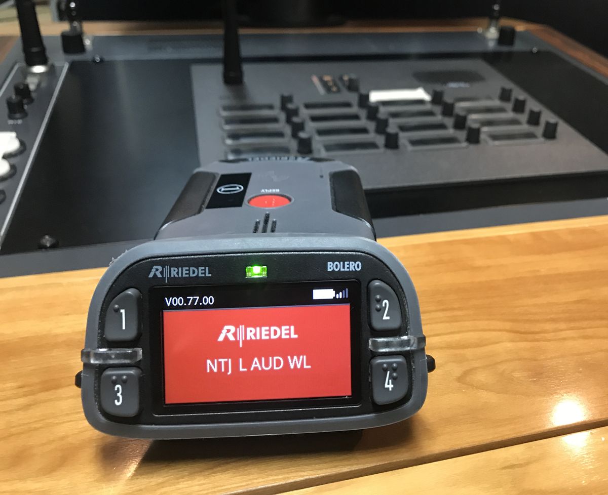 National Theater of Japan Upgrades Its Comms With Riedel's Bolero and ...