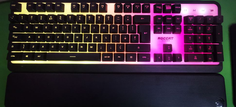 Roccat Magma RGB Gaming Keyboard review | TechRadar