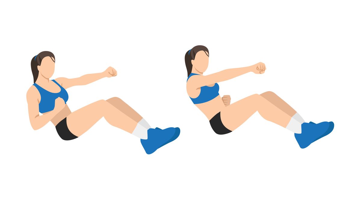 I did V-Sit Cross Jabs every day for a week — here’s what happened to ...