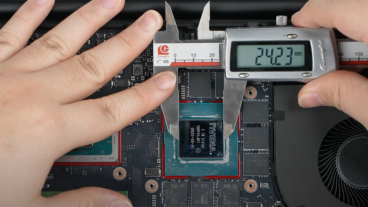 Nvidia's Mysterious GA103 GPU Pictured | Tom's Hardware