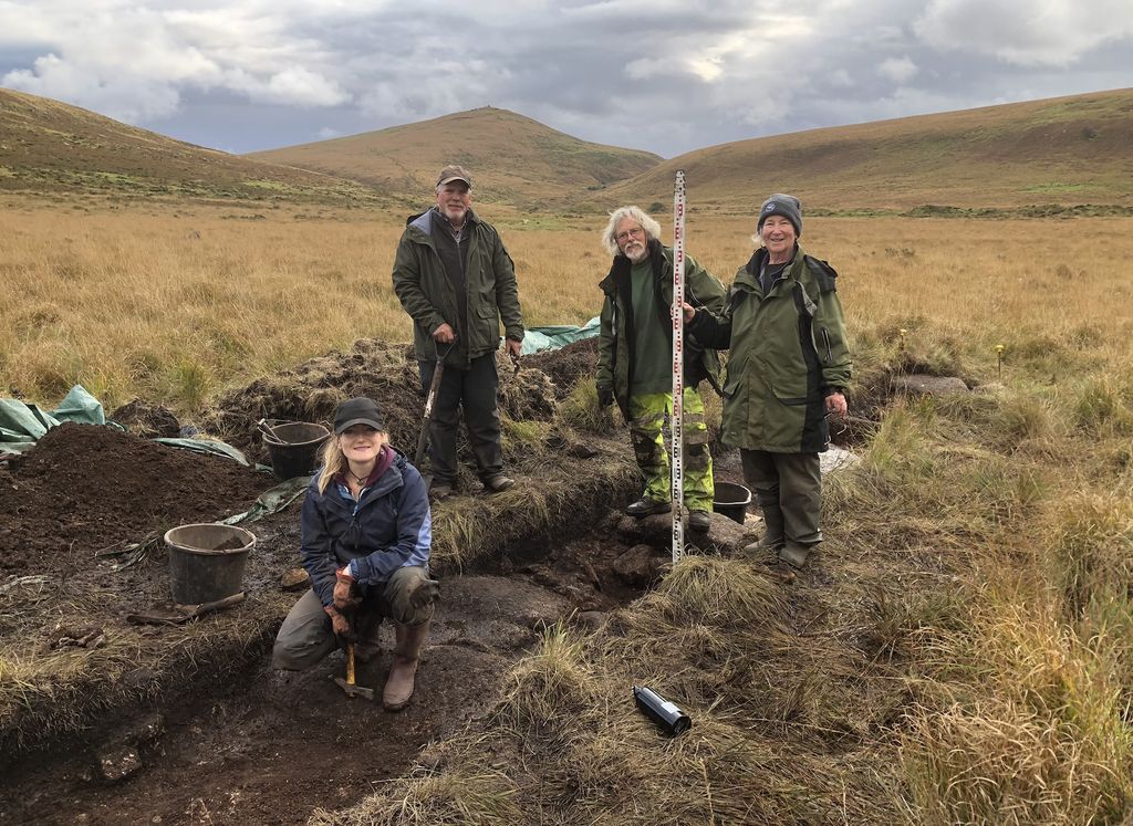 2 Stone Age circles discovered on English moorland may have been part ...