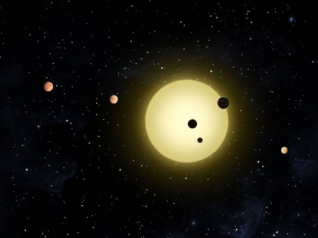 A quarter of Sun-like stars eat their own planets, according to new ...