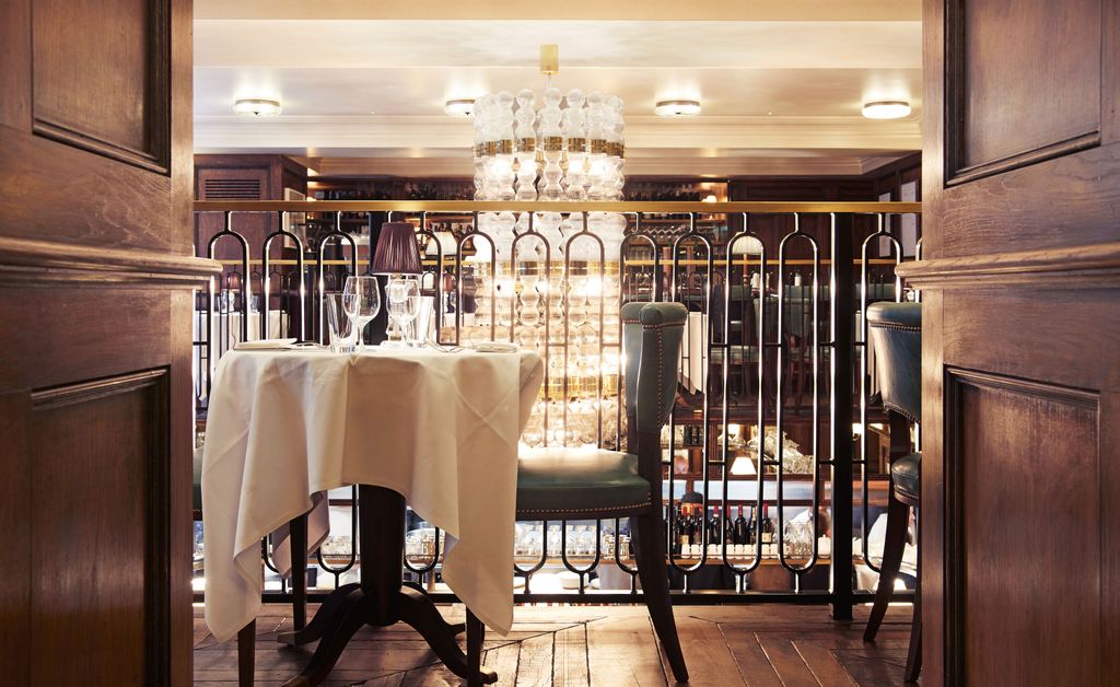 Café Monico | Wallpaper