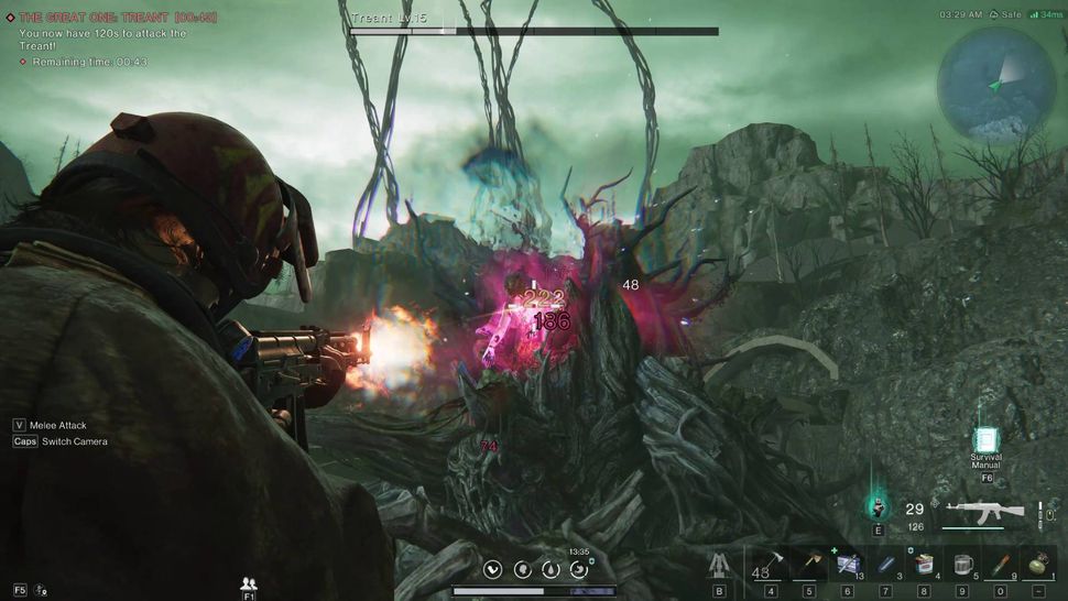 How to beat the Once Human Treant boss | GamesRadar+