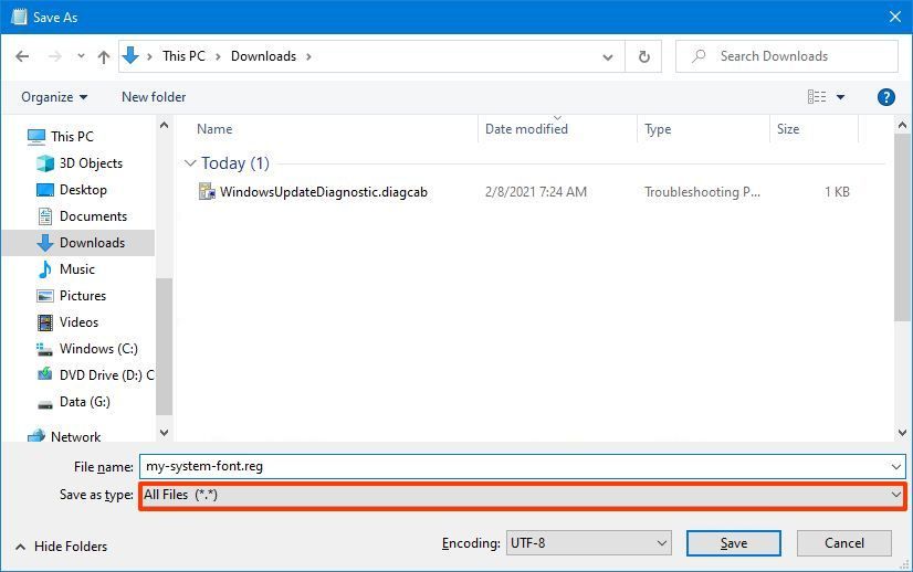 How to change default system font on Windows 10 | Windows Central