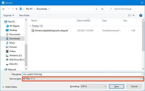 How to change default system font on Windows 10 | Windows Central