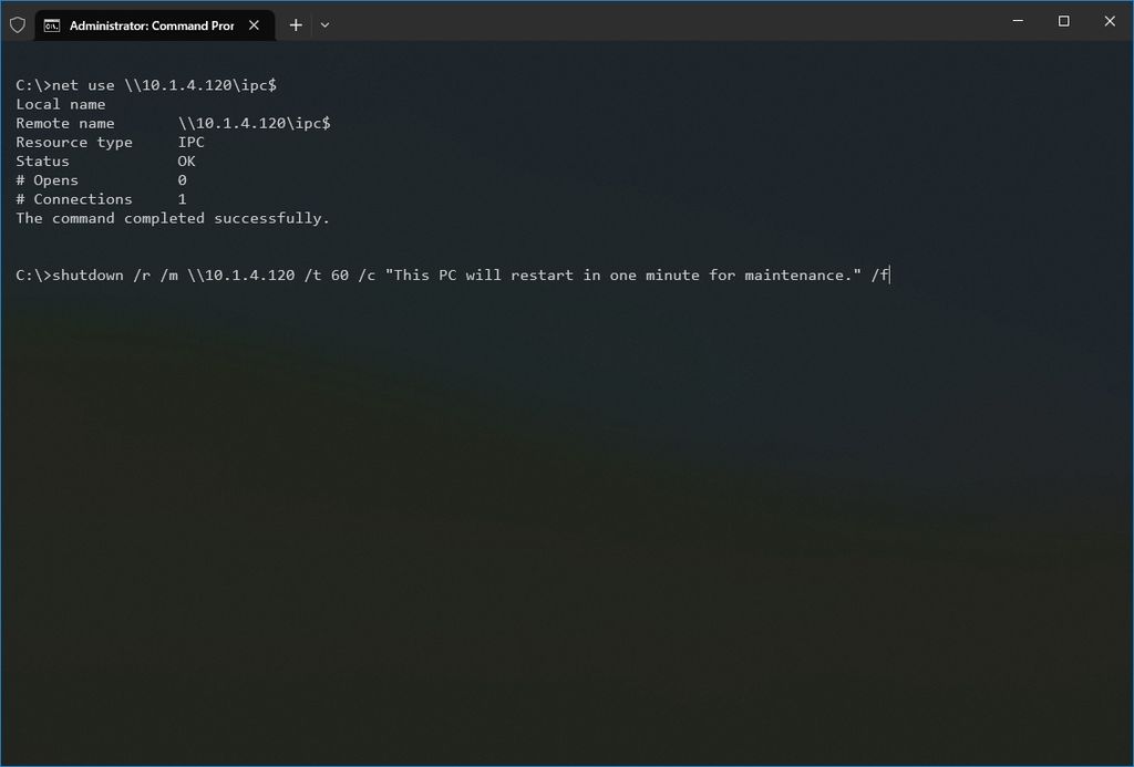 How to use shutdown command tool on Windows 10 | Windows Central
