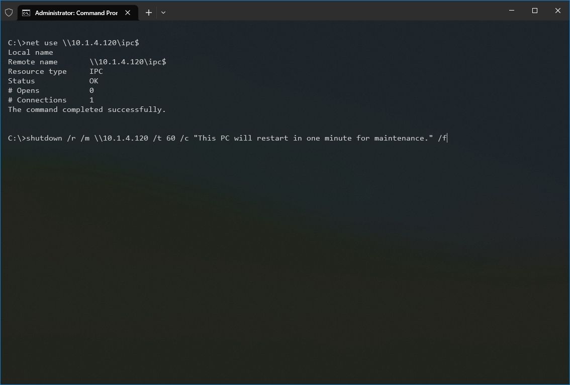 How to use shutdown command tool on Windows 10 | Windows Central