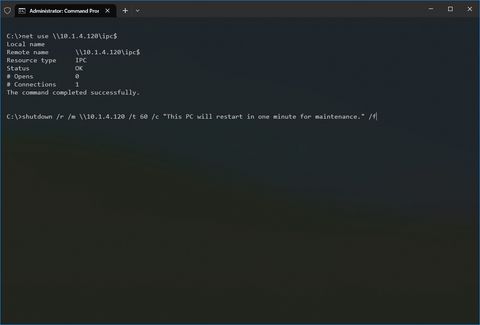 How to use shutdown command tool on Windows 10 | Windows Central