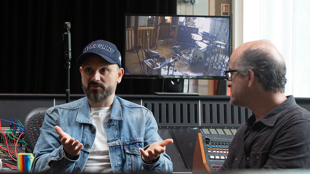 "Well, from the very beginning I was working with Michael Jackson. So ...