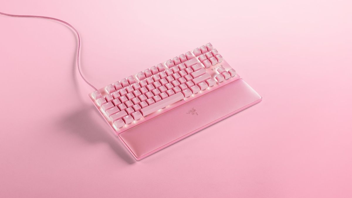 Razer releases new pink colorways for its fan-favorite peripherals ...