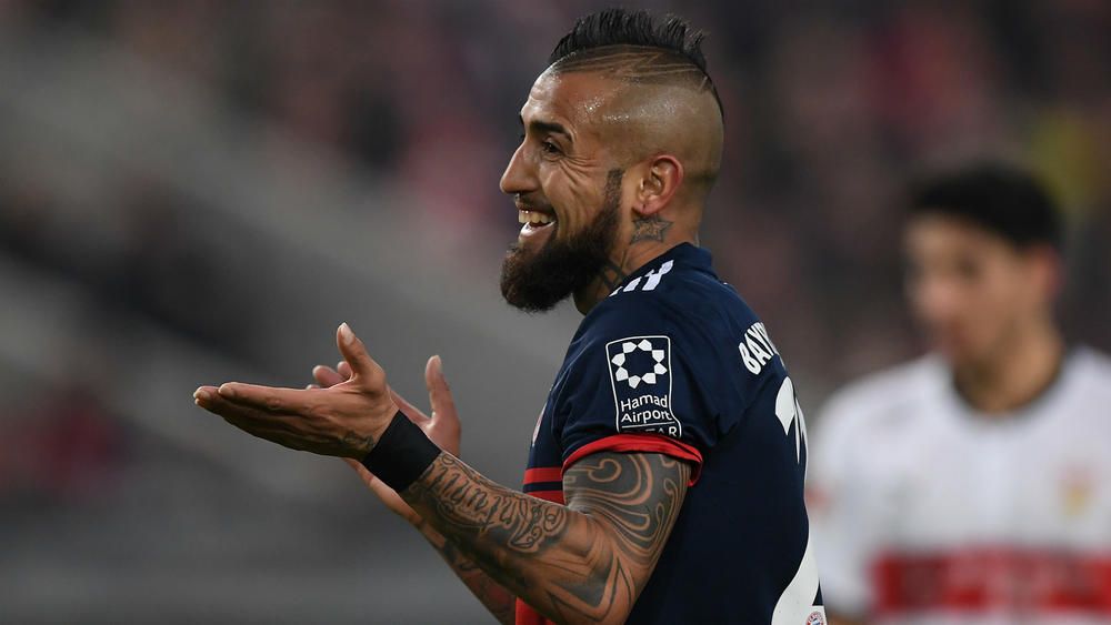Vidal eyes new Bayern contract despite transfer talk | FourFourTwo