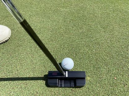SeeMore Mini Giant Deep Flange Putter Review | Golf Monthly