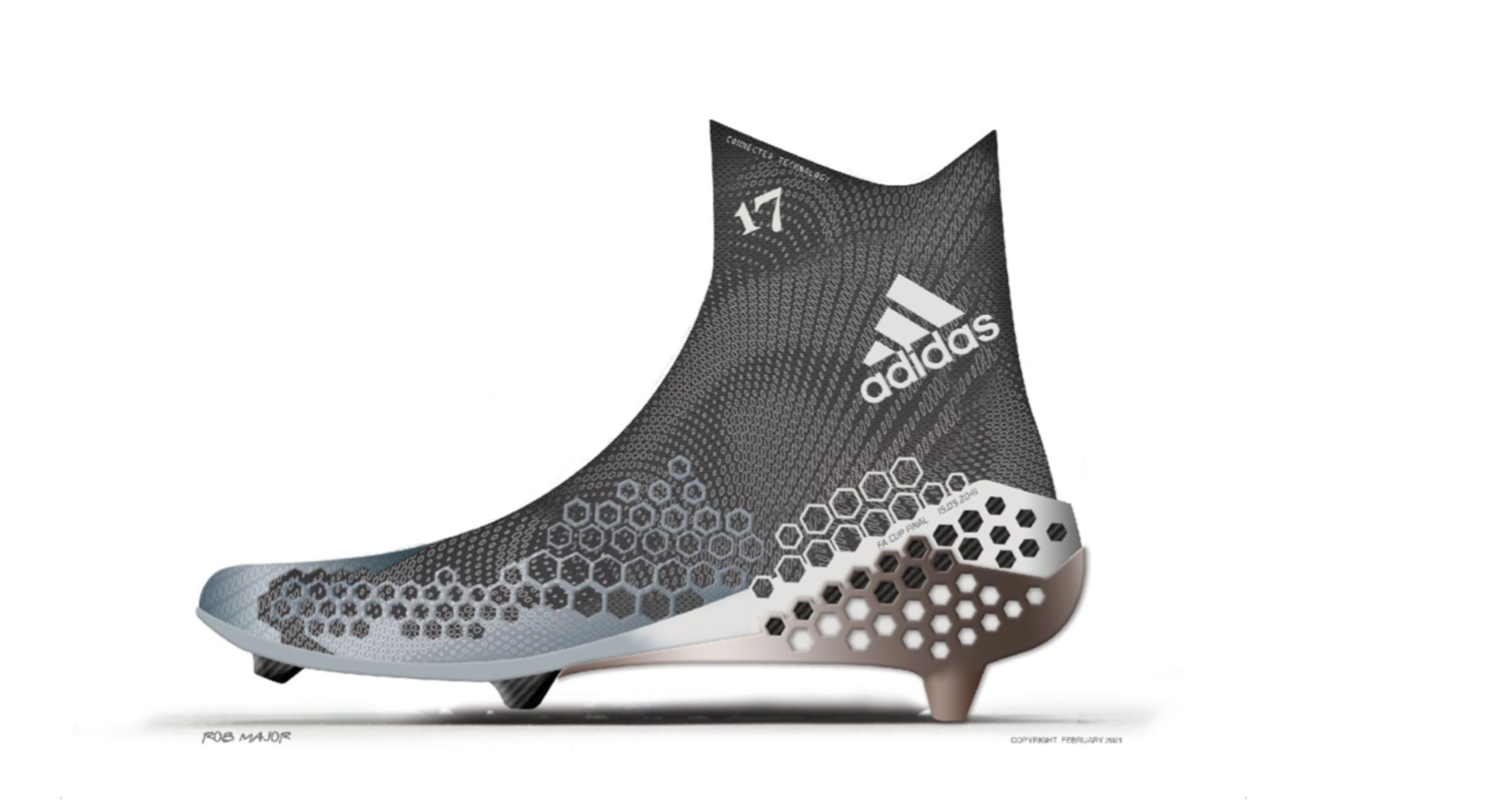 From preventing injury to flagging offsides: What will football boots ...